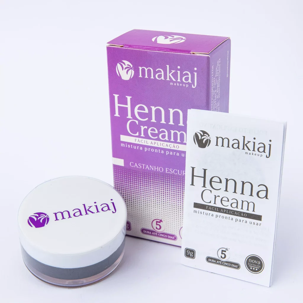Henna Cream, a Henna pronta para aplicar!