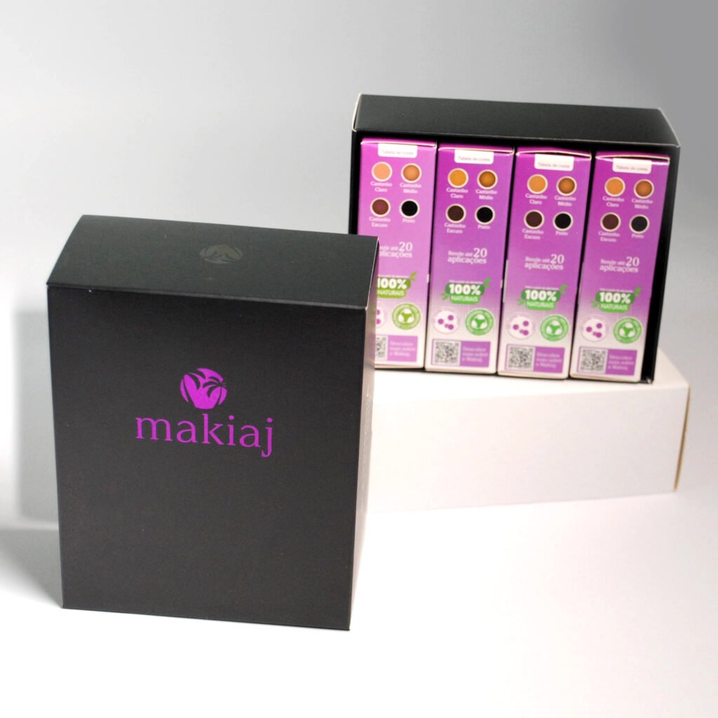 Henna Cream Box Makiaj. A Henna 100% brasileira