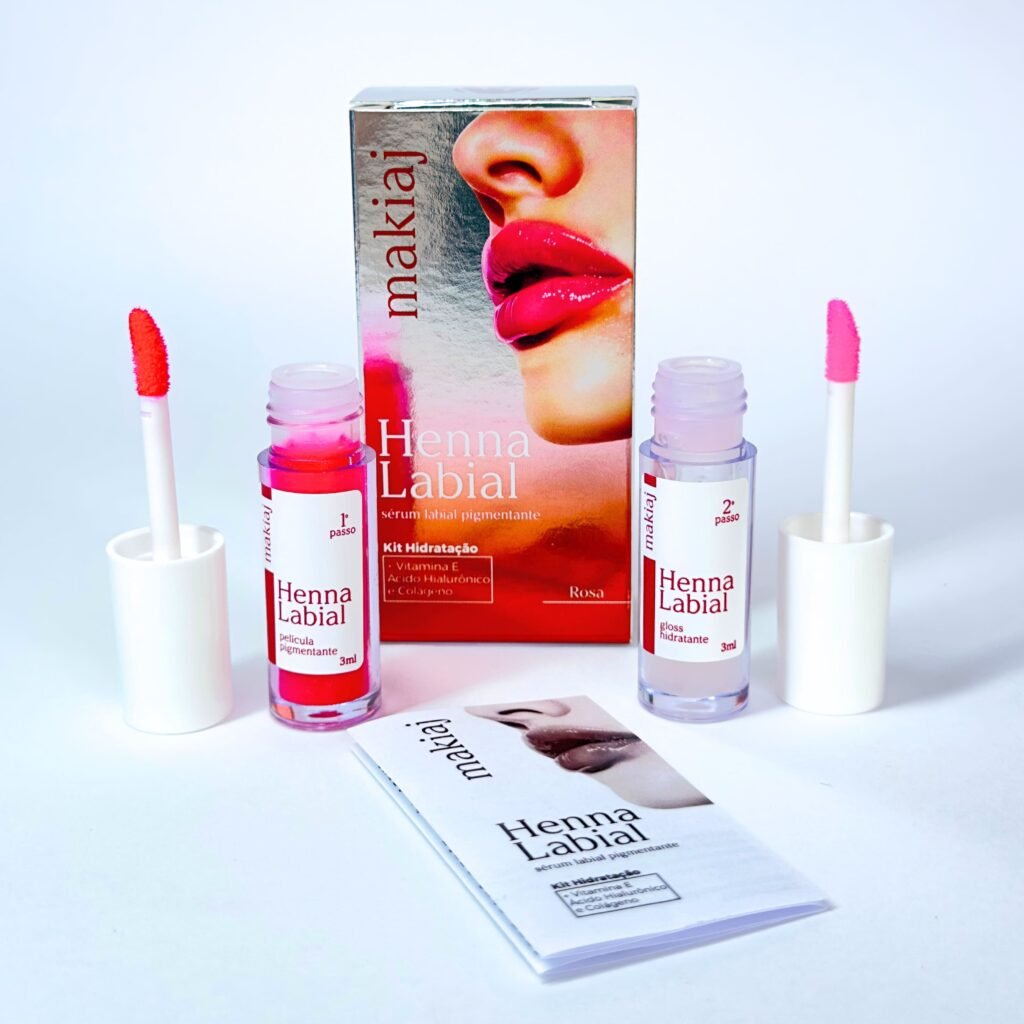 Henna Labial Rosa | Makiaj